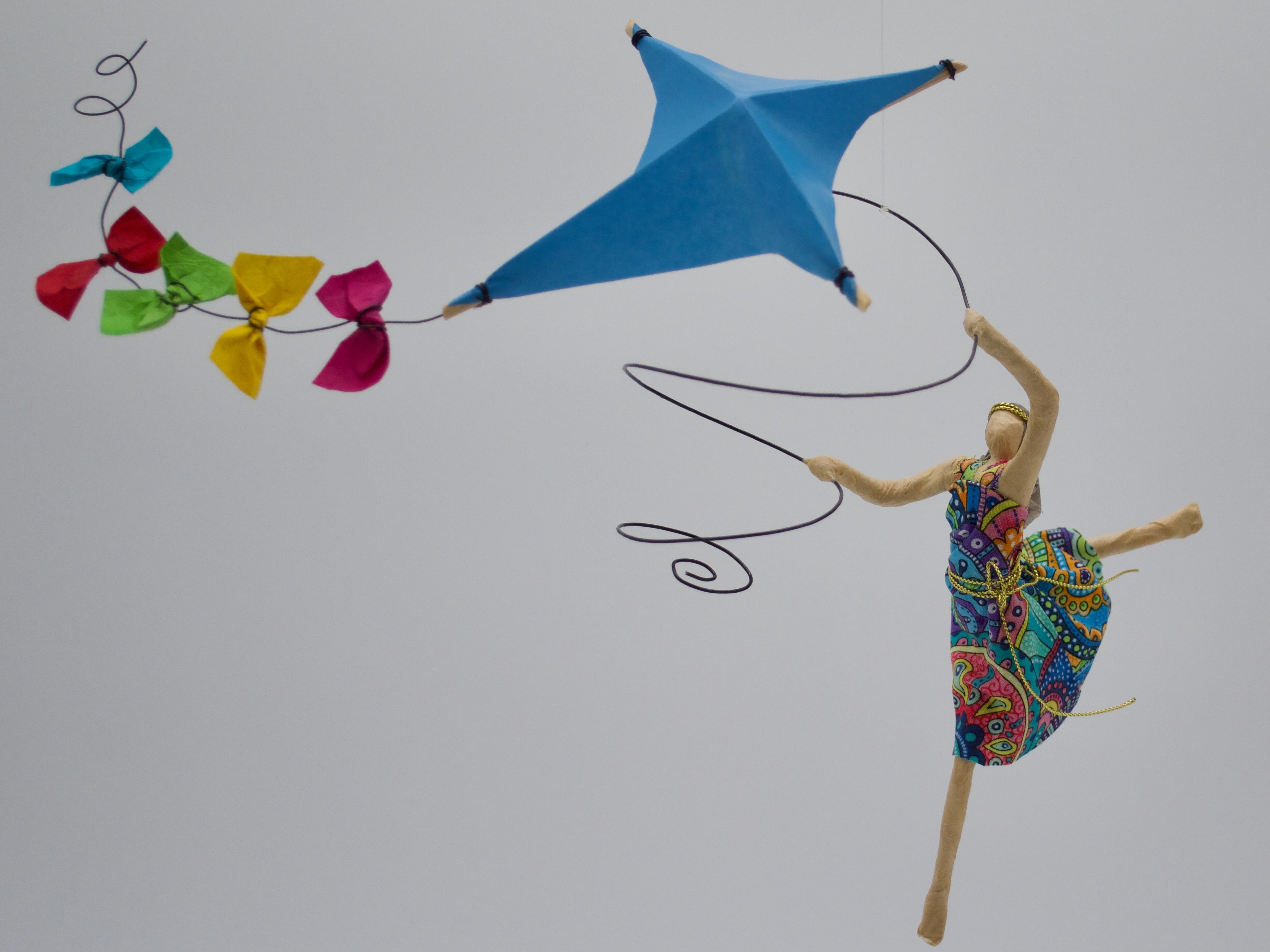 Paper Maché Artist | Paper Maché Figures | Paper Maché Art - Sarena ...